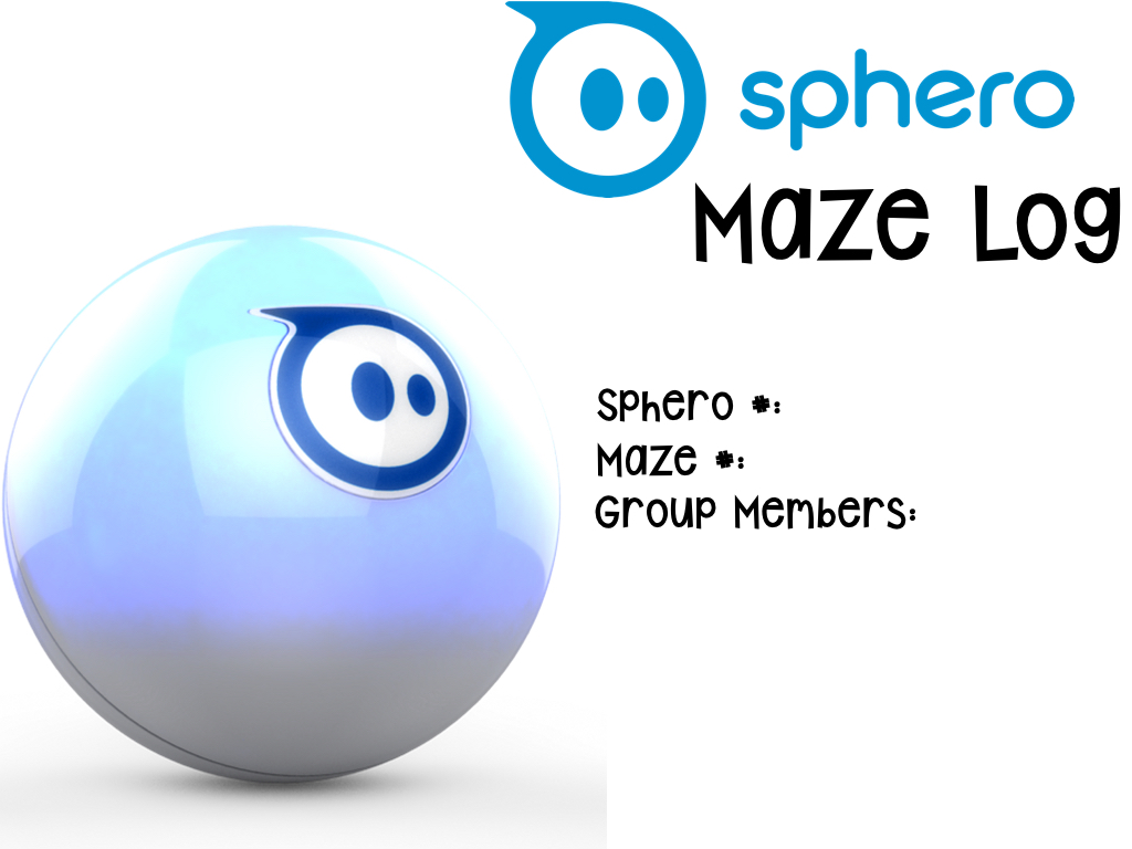 Two Techie Teachers: Inclusion in the Techy Classroom: Modified Sphero Mazes