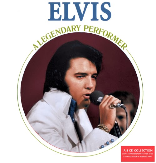 Elvis Day By Day: September 29 - A Legendary Performer Box