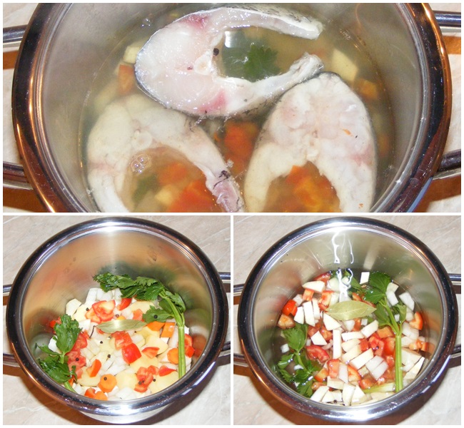 Supa crema de peste | Preparatedevis.ro