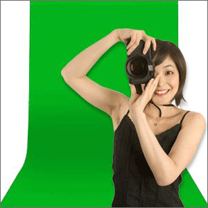 Finding the Right Green Screen Material ~ Green Screen Studio Kits for ...