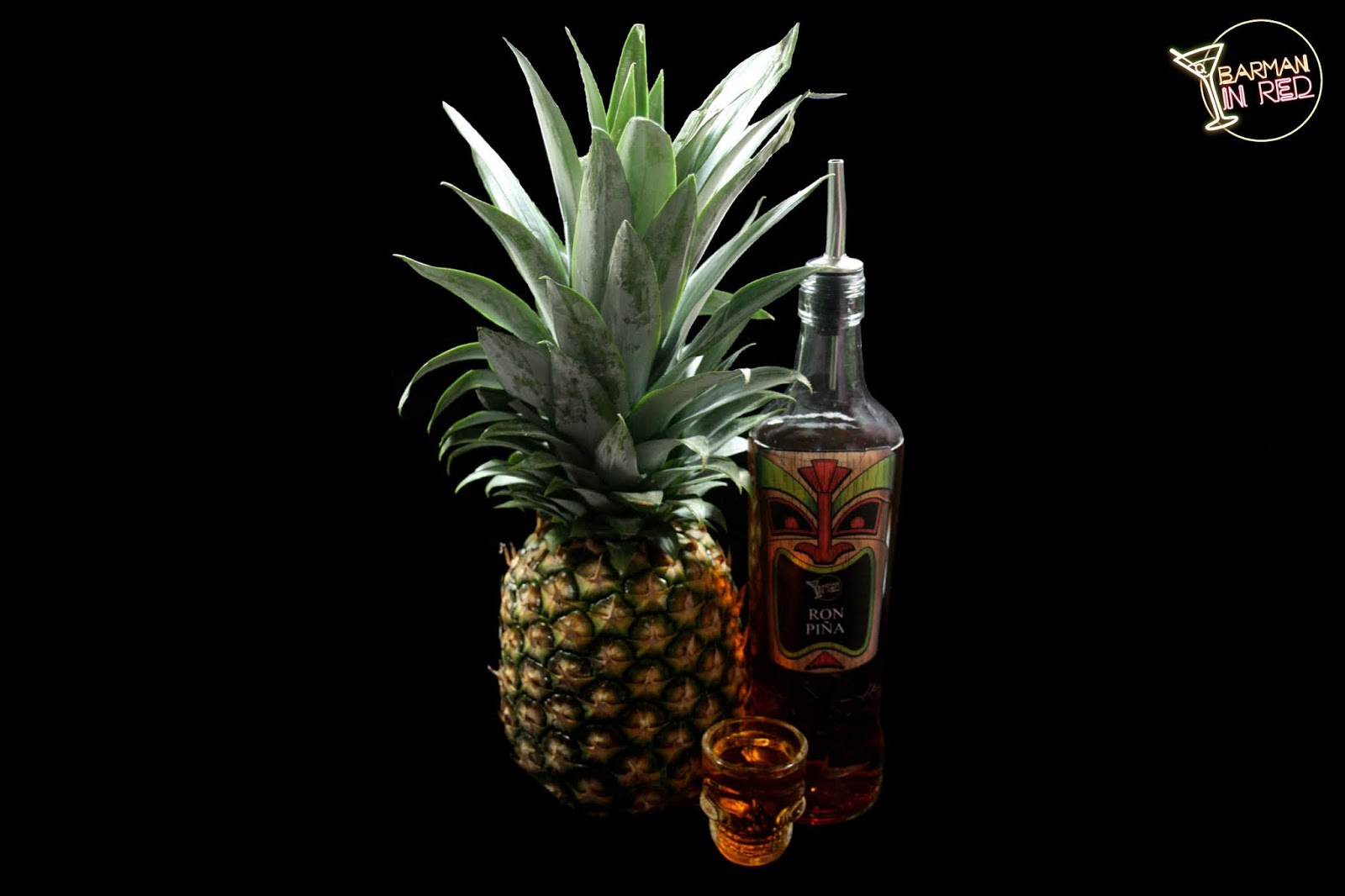 Como hacer tu propio Ron de Piña sin azúcar añadido