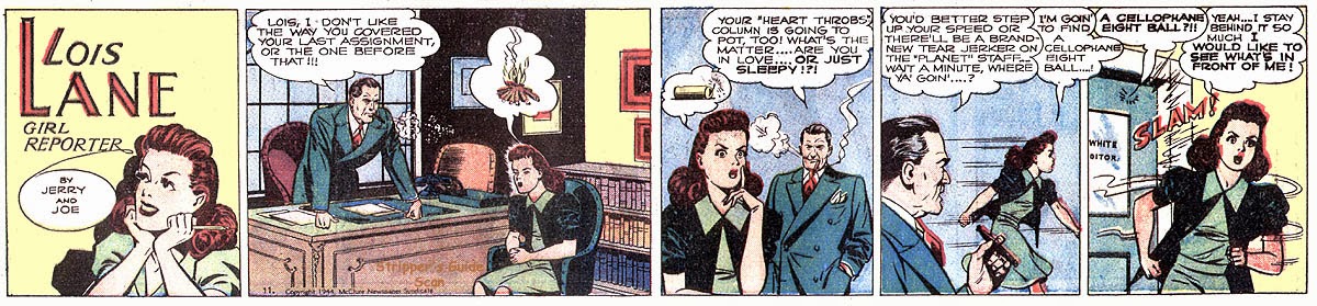 Kleefeld on Comics: On History: Lois Lane, Girl Reporter
