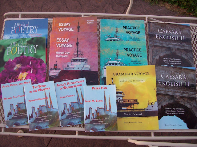 Reflections from Drywood Creek: Michael Clay Thompson, A Language Arts ...