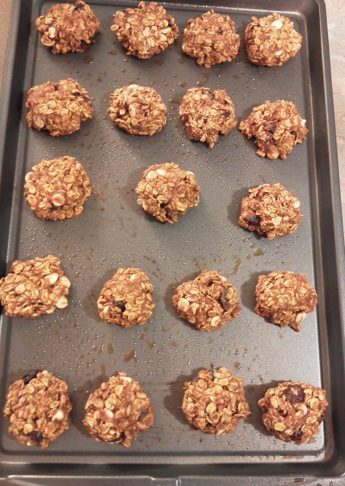 Pocono Pabulum for Mind & Body: Pumpkin Oatmeal Breakfast Cookies