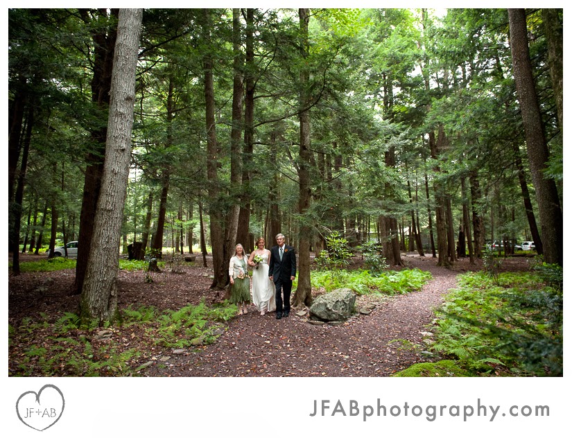 JF + AB Photography Blog: Rachel and Luke's Wedding at Pocono Lake Preserve