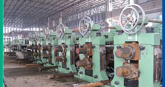 Geili machinery-CCM &Rolling mills: Rolling mill for steel plant