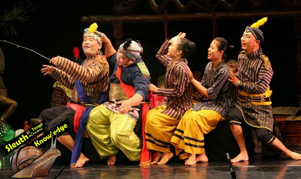 Alamku Indonesiaku: Kesenian Ludruk