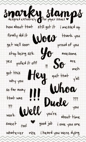 I Love Doing All Things Crafty: Freakin' Awesome Snarky Stamps 3X3 Cards