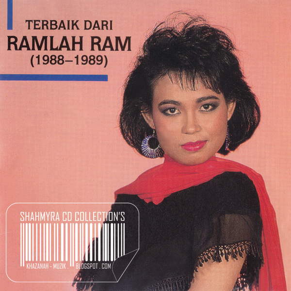 .: Gerbang Muzik Anda :.: Ramlah Ram - Terbaik Dari 88-89