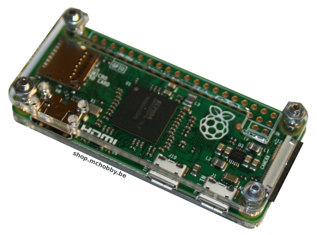 Pi-Zero Protector - Emportez votre Pi-Zero partout en le protégeant ...