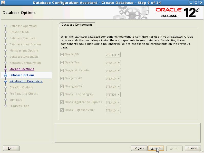 Oracle Database 12c: Create Oracle Database 12c Container Database (CDB) using DBCA