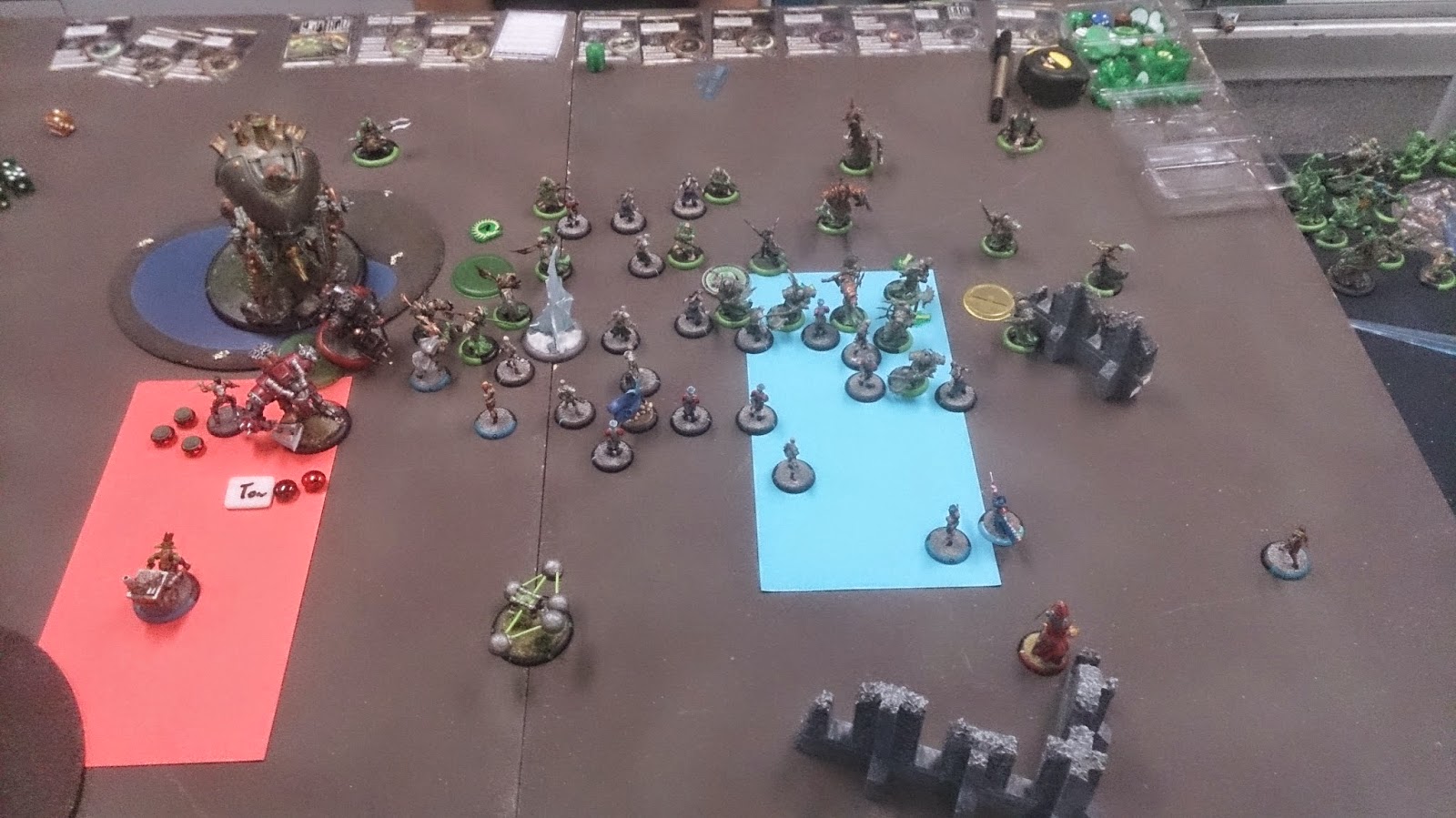 Warmachine: Journey of a Noob: Game 230 - C - Karchev vs pDenny