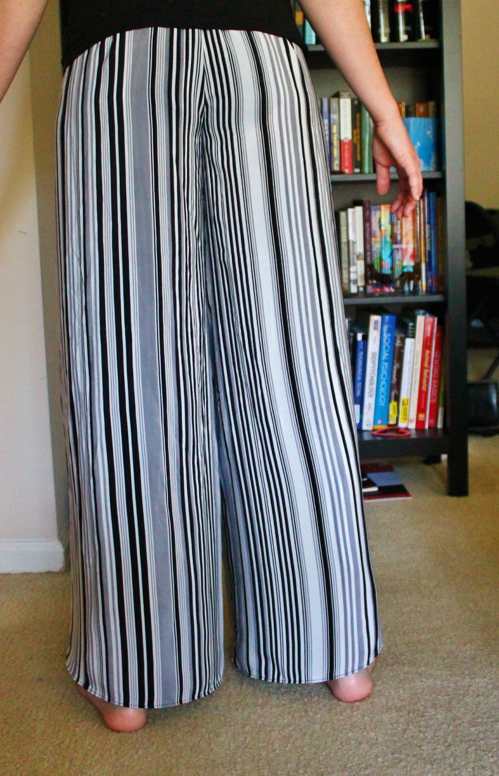 Straight Eight Sewing: Simplicity 4192 Pants Sew-Along