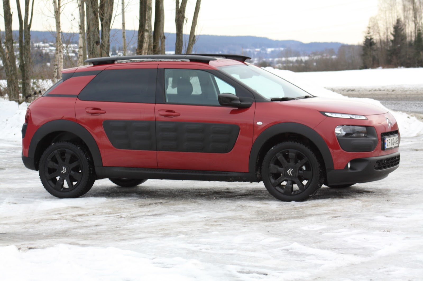 Test: Citroen C4 Cactus - Bil og Motorbloggen - biltester og nyheter