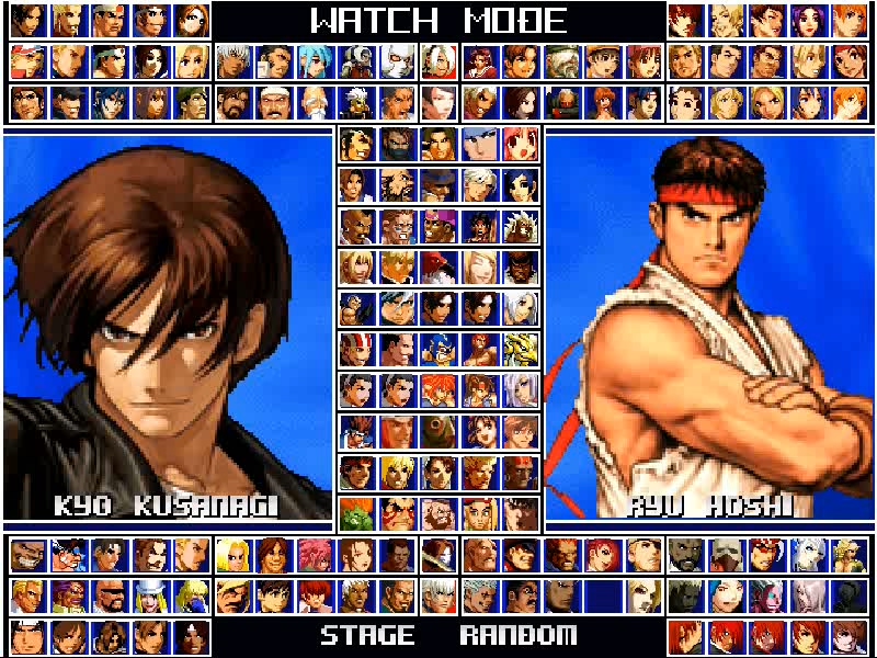Kof Mugen Ultimate Edition - CHAPLER