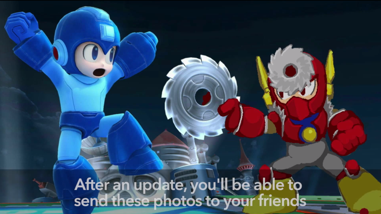 Rockman Corner: Mega Man Stuff From the Live Smash Bros. Event
