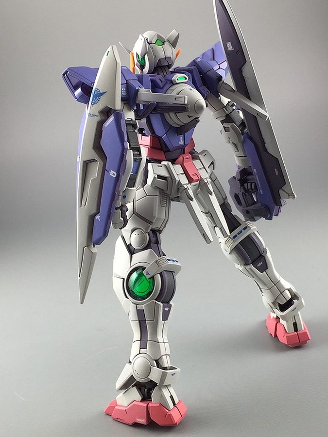 Painted Build: RG 1/144 Gundam Exia