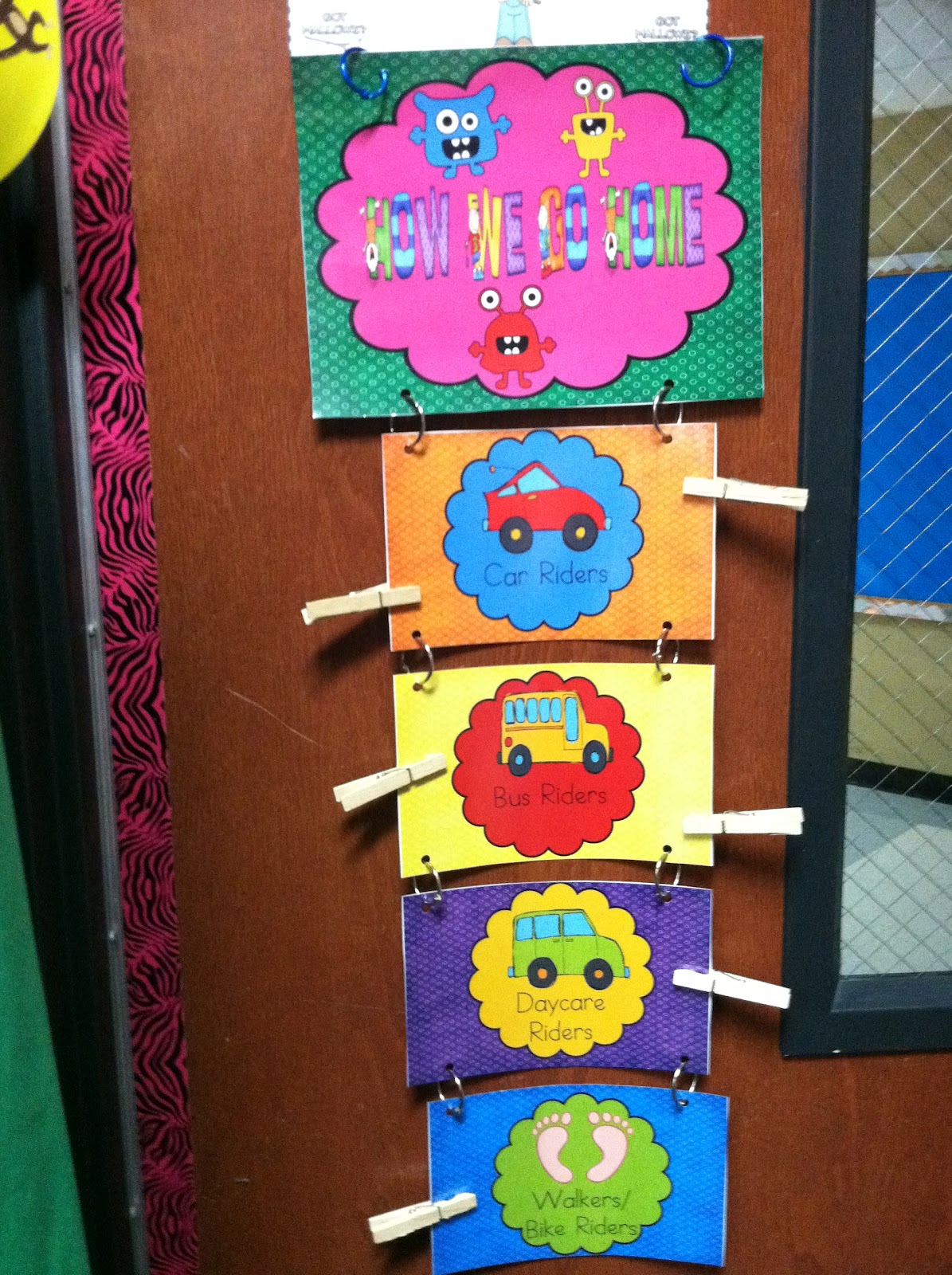 Kindergarten Lifestyle: How We Go Home and 2 FREEBIES