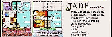 Jade Residences Imus Cavite - Cheap Pag-ibig Houses For Sale At Malagasang