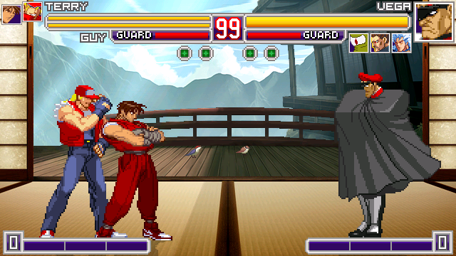 MUGEN: Street Fighter: Essence Lifebar