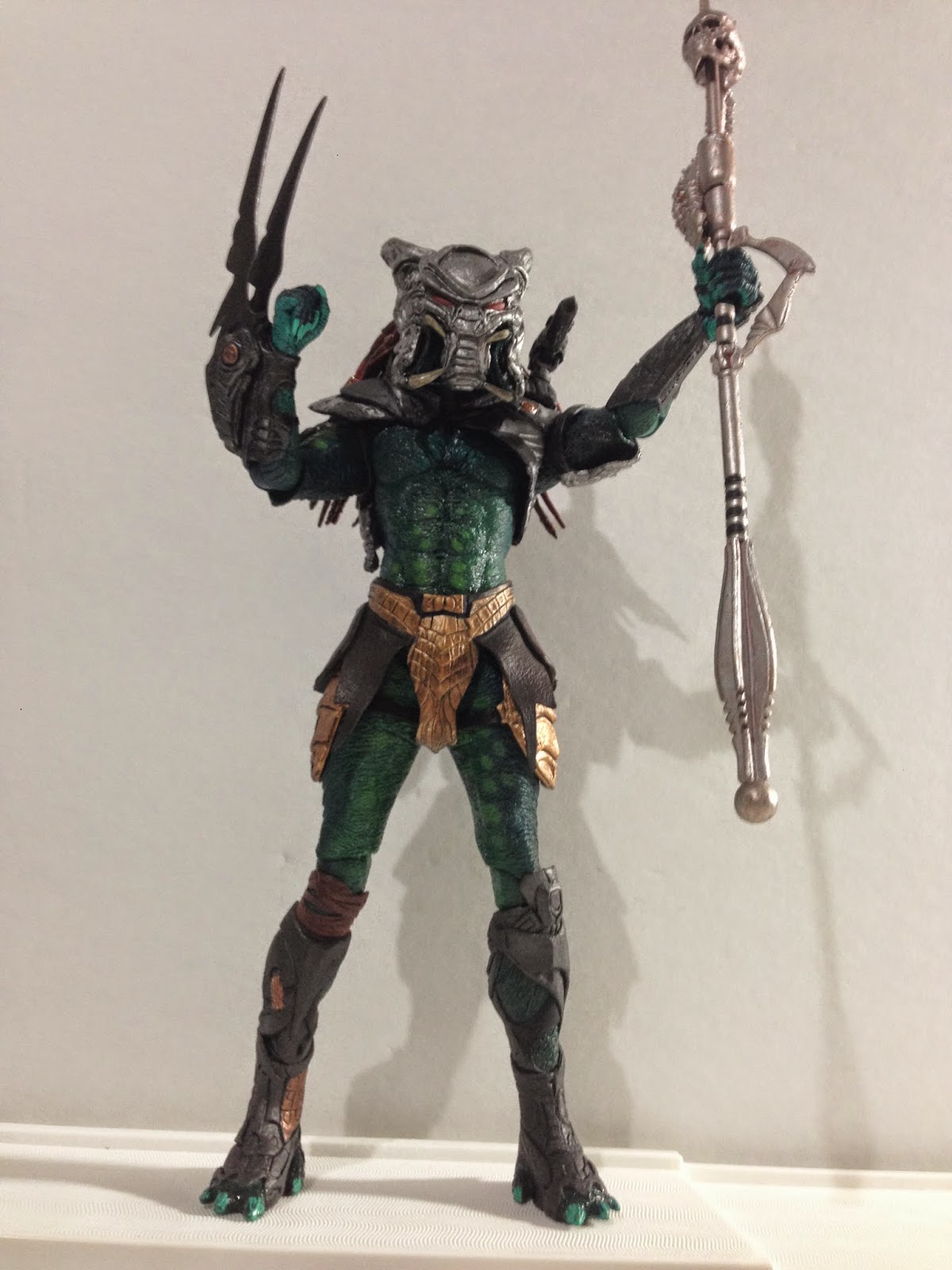 CobraShadowJoes: NECA Toys Scavage Predator Review