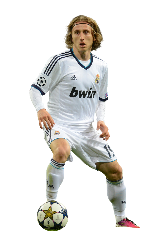 The Best Renders: Luka Modric - By Bauti Carp