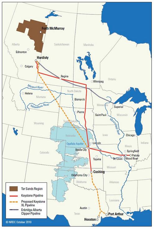 Wisdom in Water, please...: TransCanada and the Keystone XL Pipeline