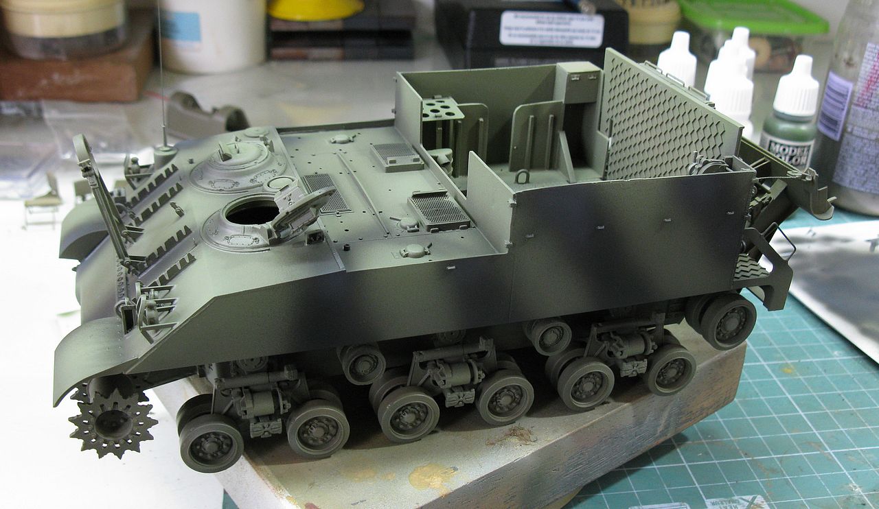 Panzerserra Bunker- Military Scale Models in 1/35 scale: M43 Howitzer ...