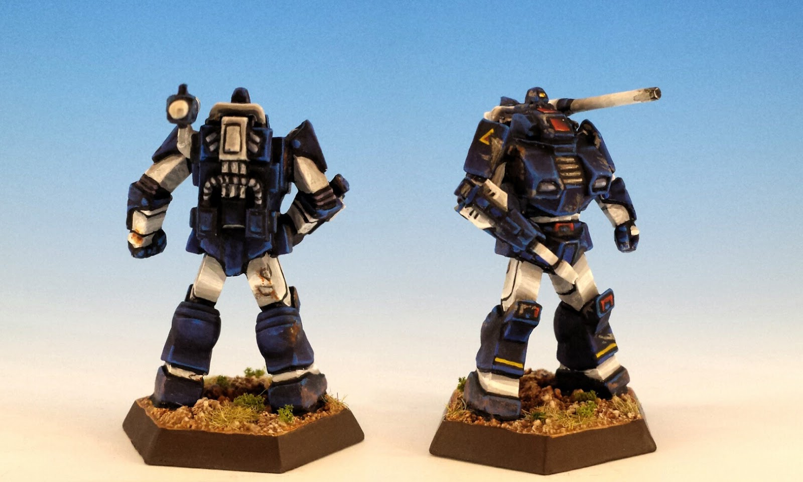 Oldenhammer in Toronto: Unseen Battletech Miniatures II