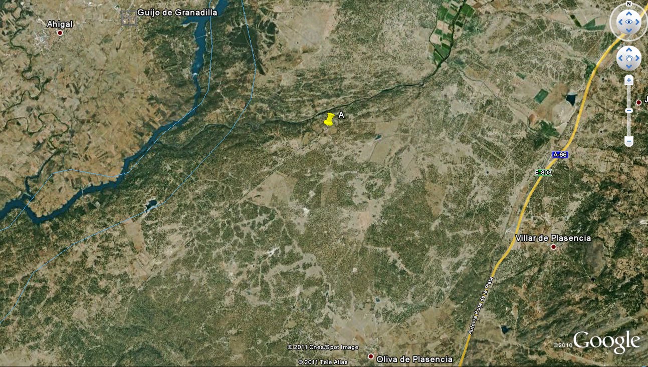 ArqueoLugares: CAPARRA. ctra. Oliva-Guijo. Cáceres. Extremadura. (E)