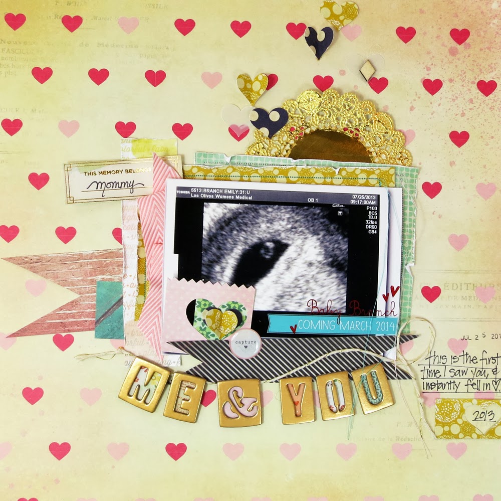 Emily Branch Designs | Branch Out.: Baby Twig Layout: From the Beginning