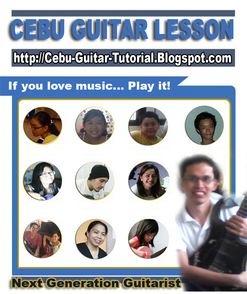 Wanting to Look for a Guitar Teacher in Cebu