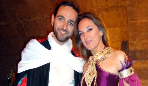 Caravaca Deportes: ALONSO Y MARI CARMEN ESPERAN UN BEBE