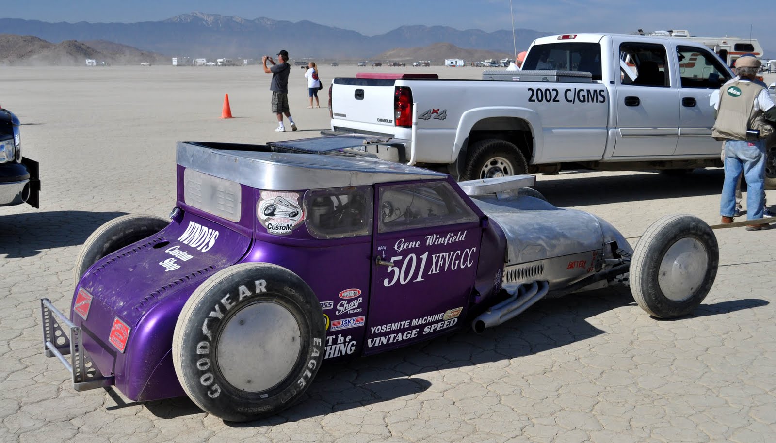 Just A Car Guy: May 14 2011 at El Mirage, dry lakes racing from start ...
