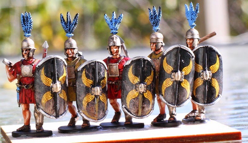 Gunfreak's Historty of War: Victrix roman WIP