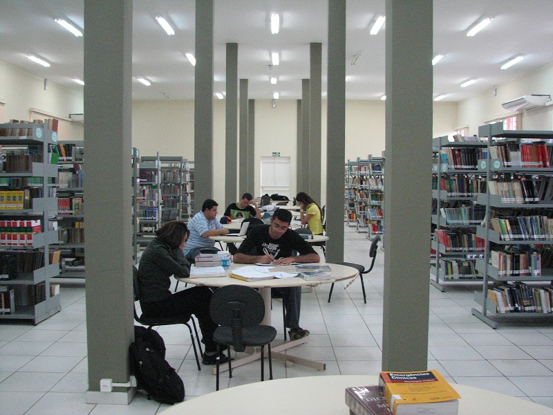 BIBLIOTECA DA UNIVERSIDADE FEDERAL DE RORAIMA - UFRR