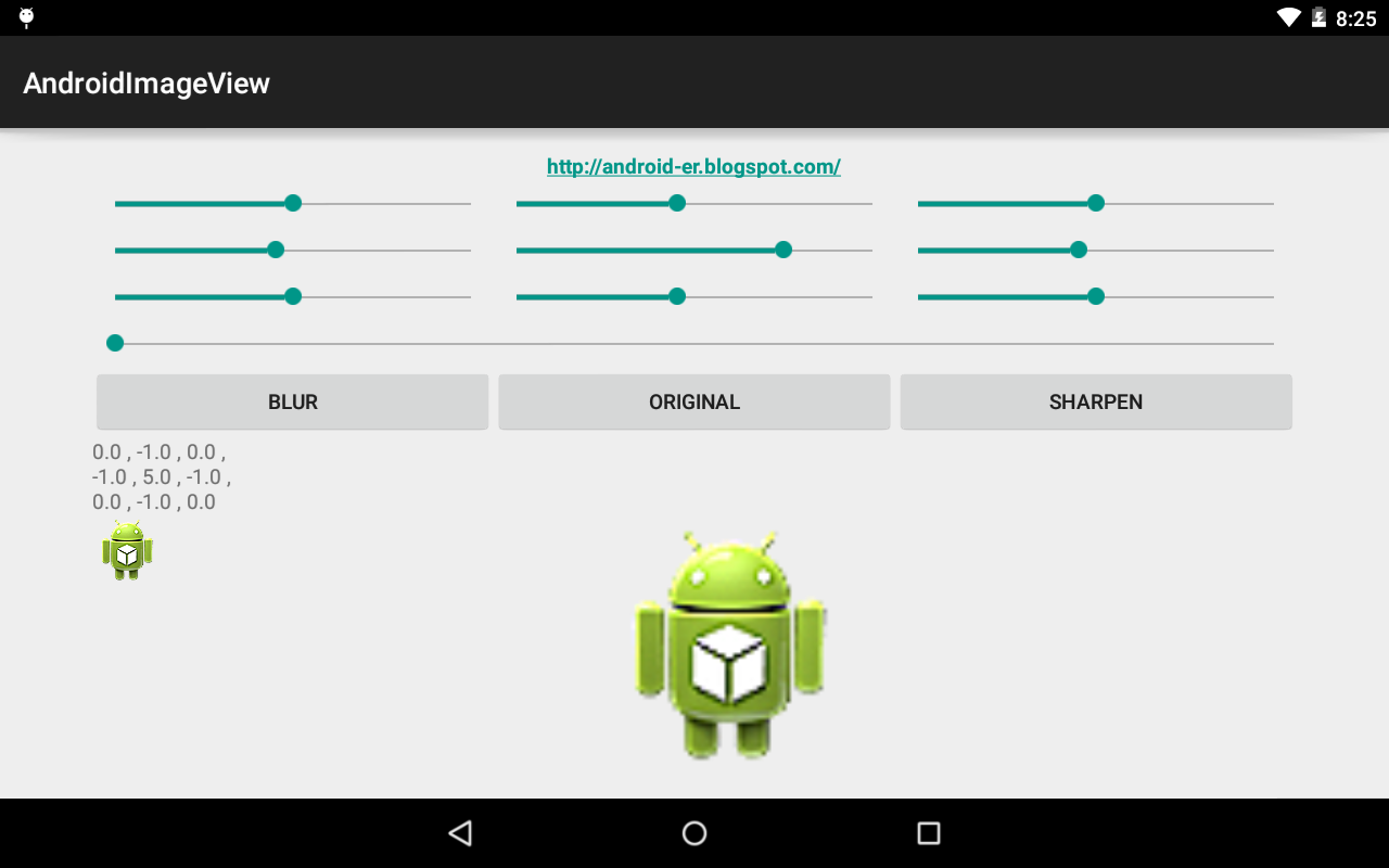 Android-er: interactive exercise of ScriptIntrinsicConvolve3x3