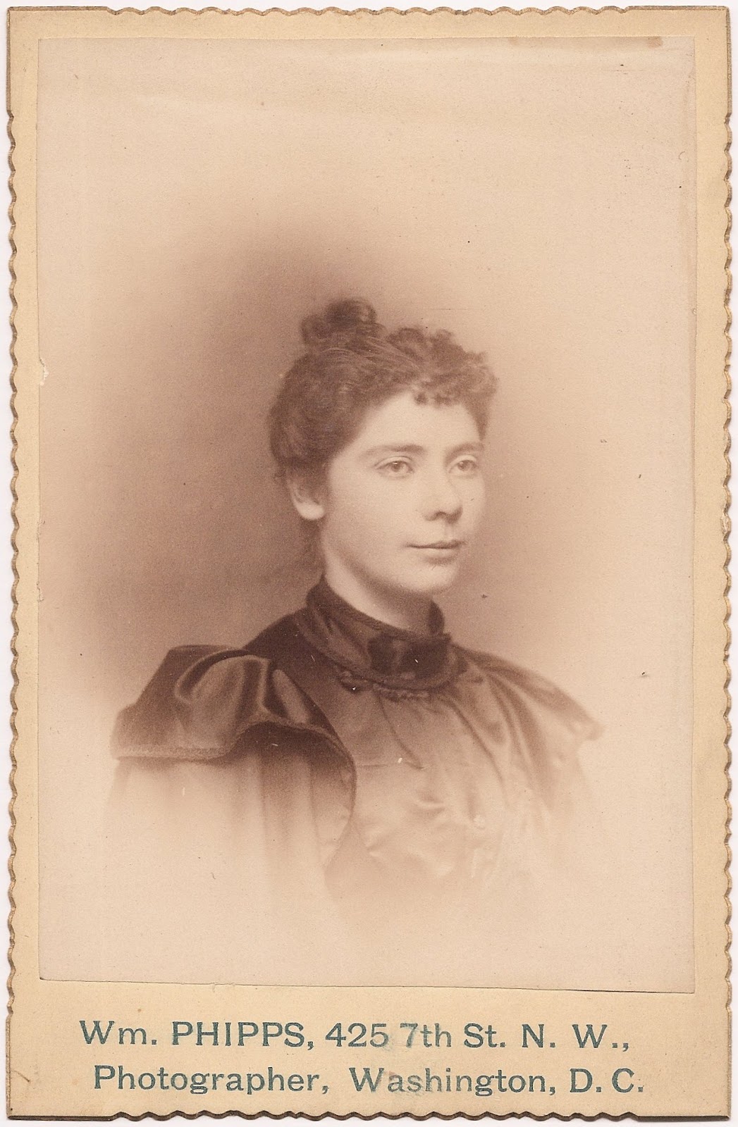 Cabinet Card Photographers: William M Phipps