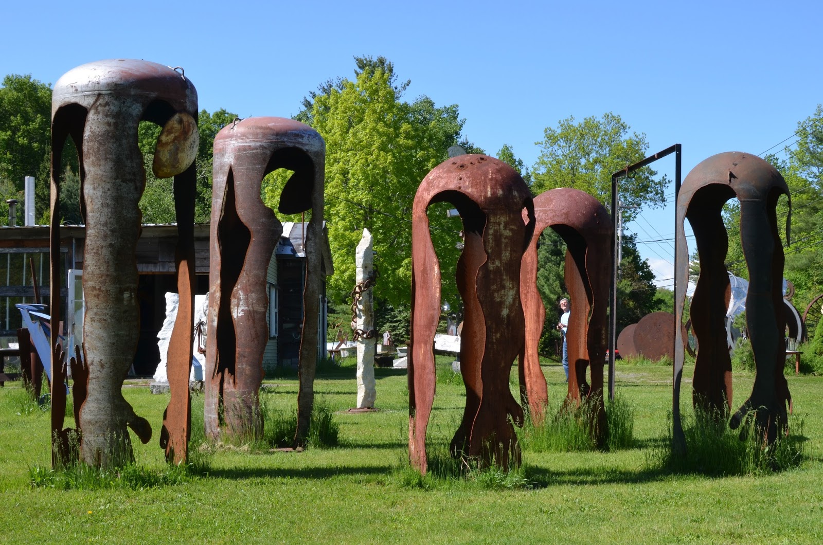 There's a Dragon in my Art Room: The Circle Museum, a roadside treasure