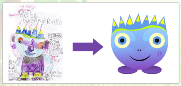 Meet the Squeebles: Design a Squeeble and win an iPad!