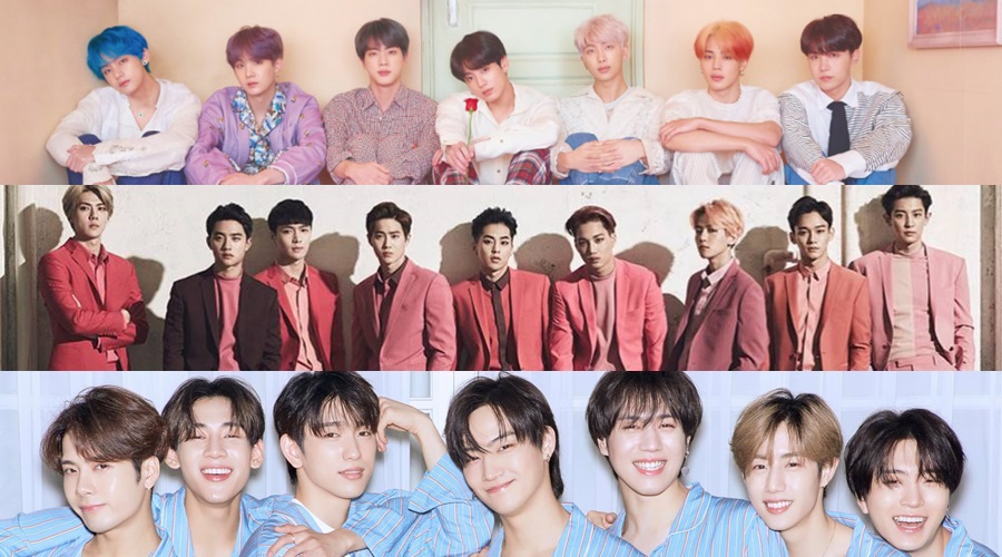[BBMAs 2019] BTS, EXO y GOT7 nominados a Top Social Artist en los ...