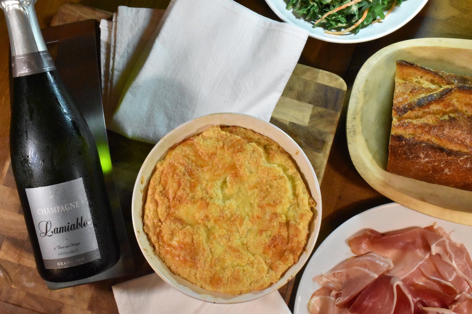 Champagne Dames, Lamiable Extra Brut, and a Hot Cheesy Mess | Somm's Table