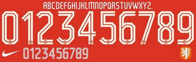 Holland 2014 font