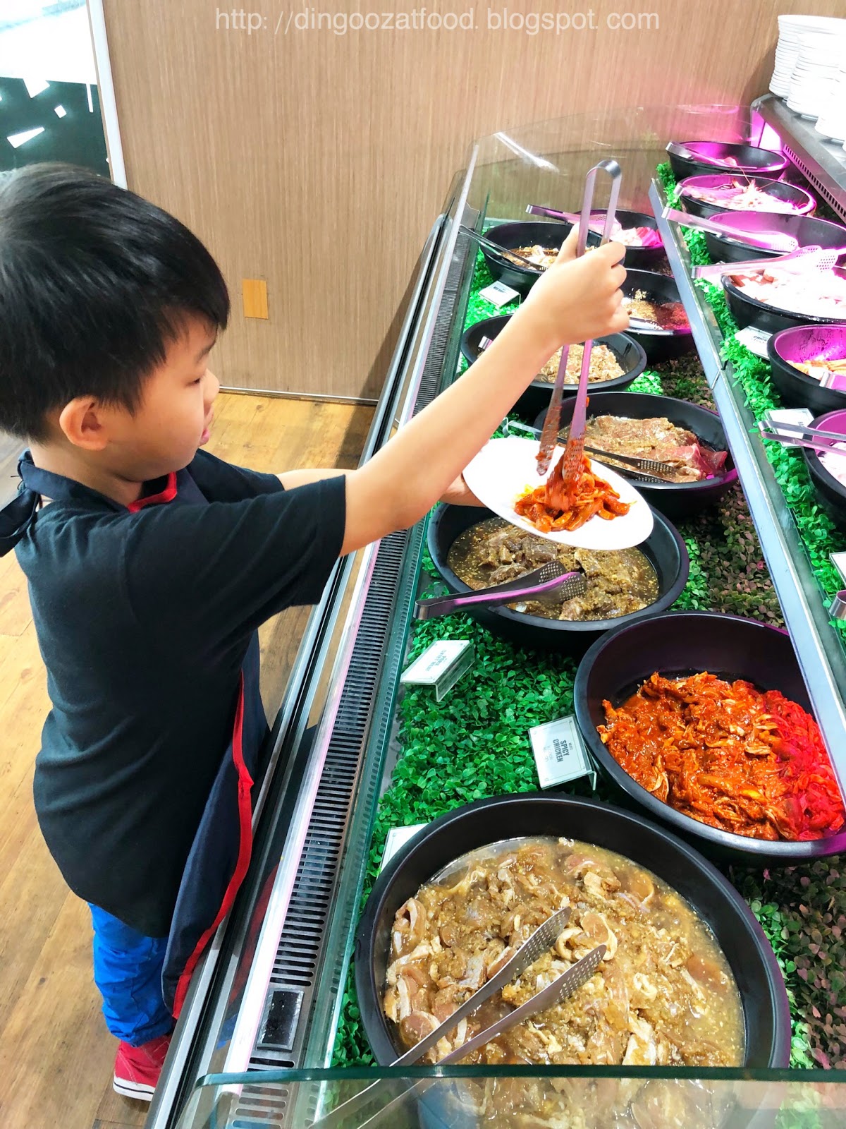 Miki's Food Archives : K. Cook Korean BBQ Buffet - Orchard Central ...