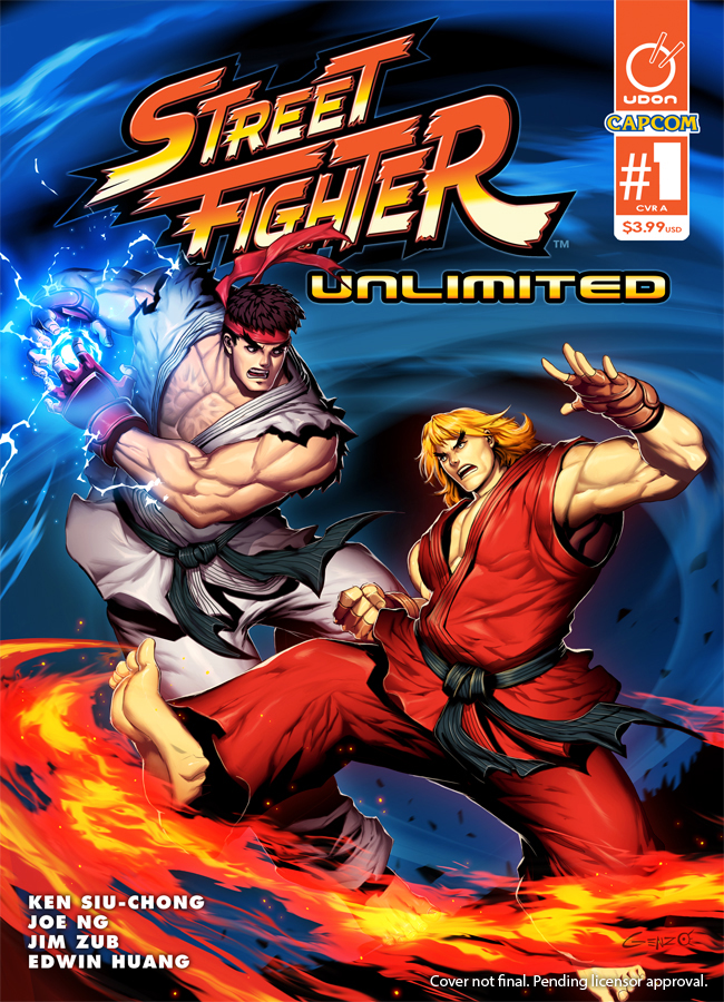 UDON Brings Back Monthly Street Fighter Series