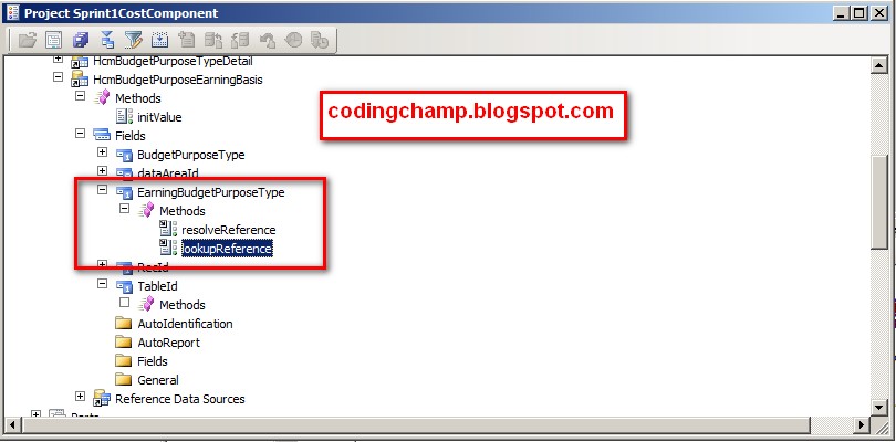Coding Champ Adding Lookup With Custom Range On Forms In Microsoft Dynamics Ax 2012