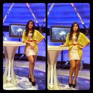 Bianca Liza: Bianca Liza manis dan cantik