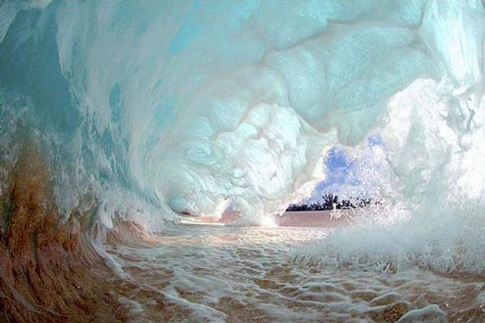 Under Waves Of Sea - Beautiful Photography