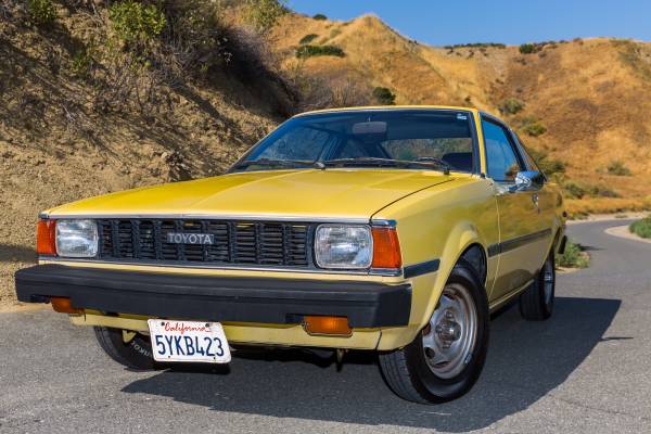 1981 Toyota Corolla SR5 Liftback - Classic Auto Restorations