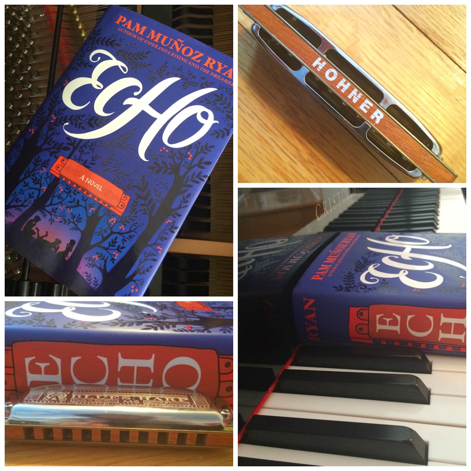 Ravens and Writing Desks: Echo by Pam Munoz Ryan // Musical Magic